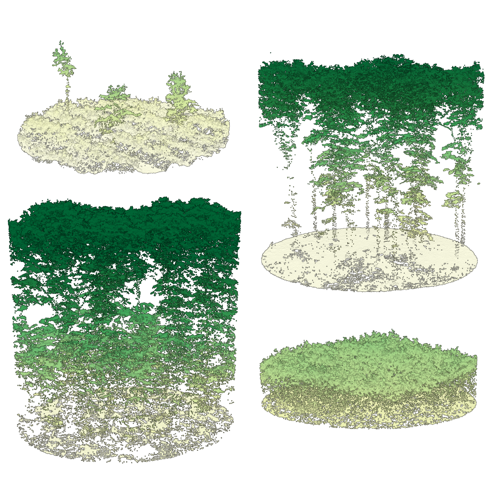 Microclimat : la température de la forêt… en ultra HD ! | CNRS Écologie ...