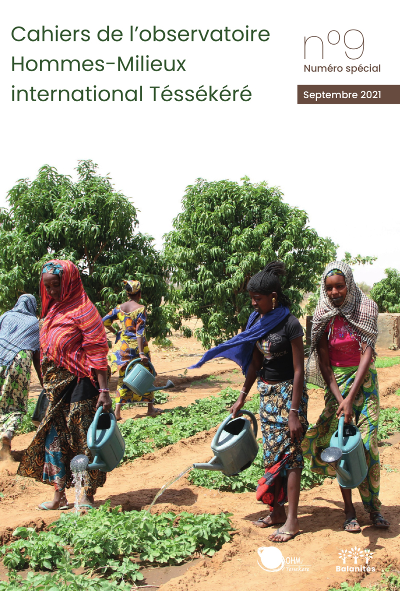 Cahiers de l'observatoire Hommes-Milieux international Téssékéré | CNRS Écologie & Environnement